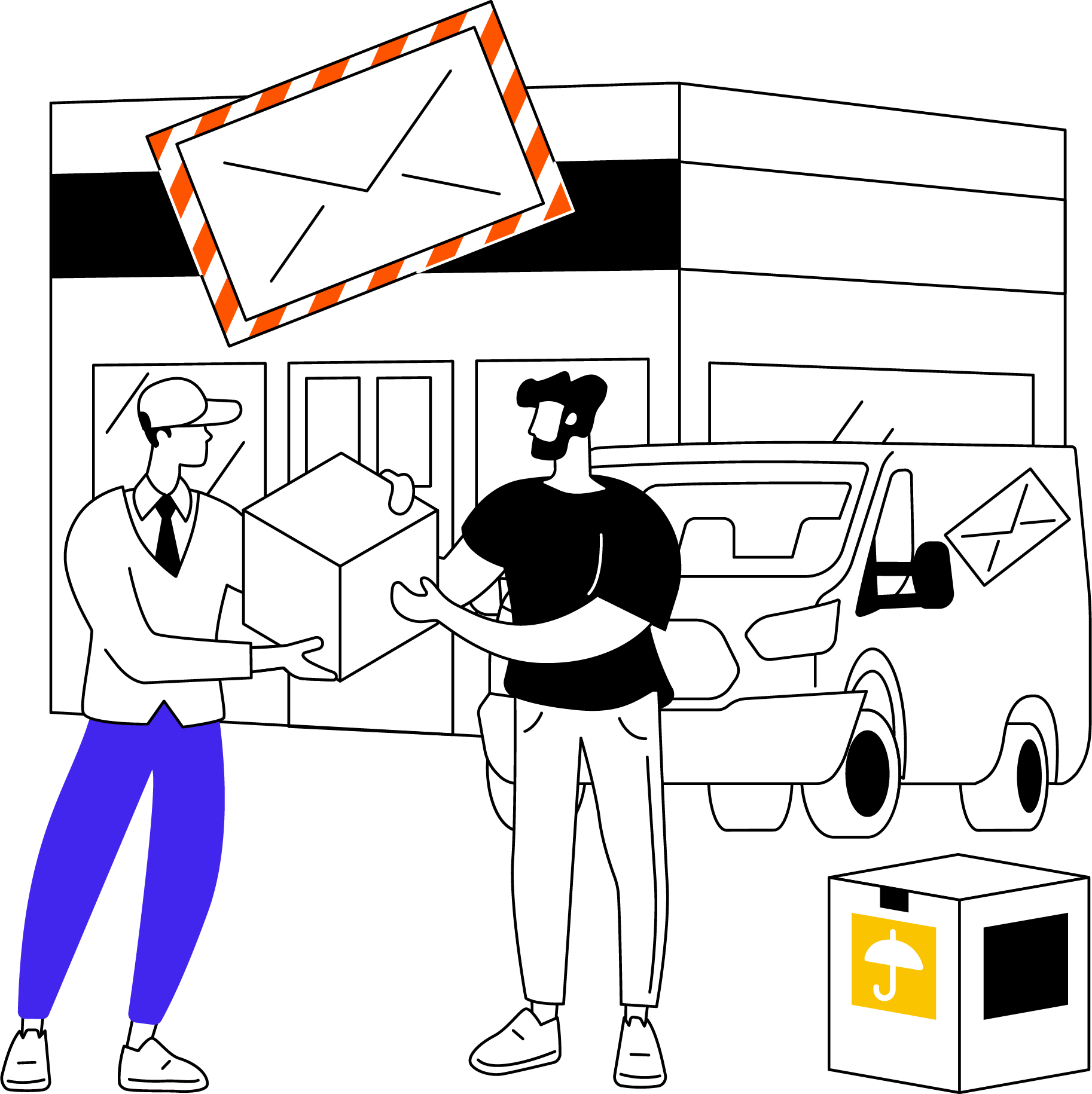 Courier Services and Deliveries